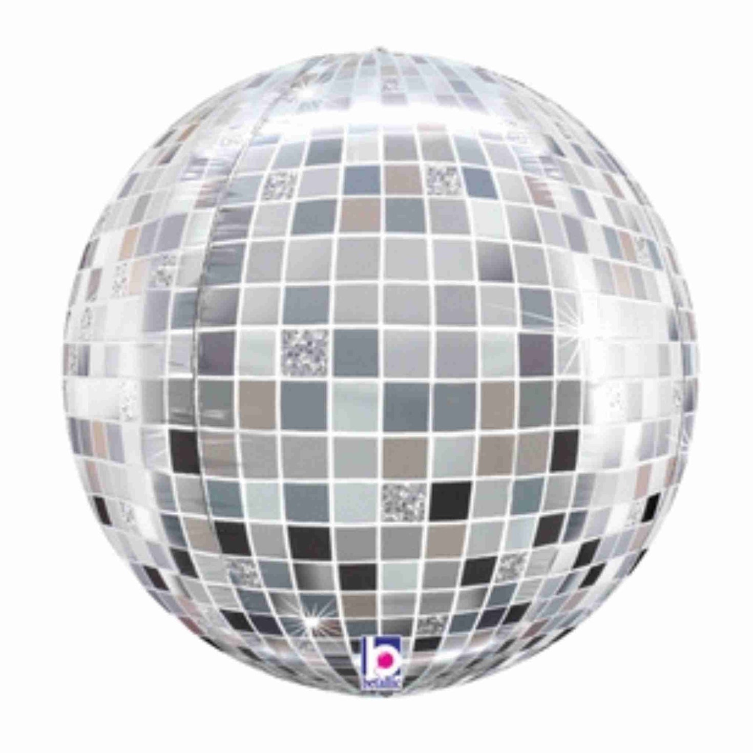 Glitter Disco Ball Globe Foil Balloon | partyHAUS – Table Sugar